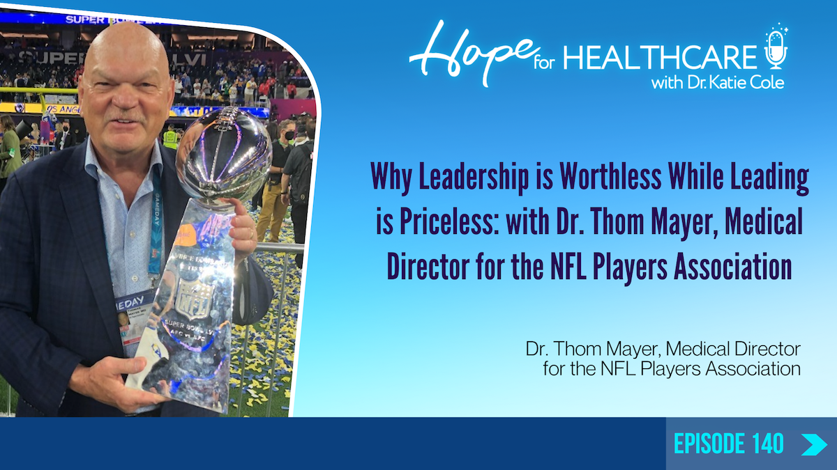 Why Leadership is Worthless While Leading is Priceless: with Dr. Thom ...